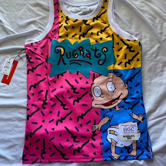 Headgear Classics | Shirts | Rugrats Jersey | Poshmark